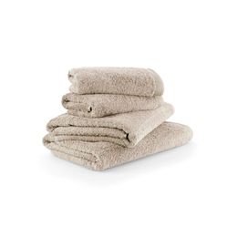 M&ouml;ve M&ouml;ve Handtuchset Superwuschel 4-TLG in cashmere | Gr.: onesize