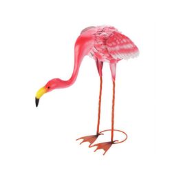 ProGarden Gartenfigur Flamingo in rosa | Gr.: onesize