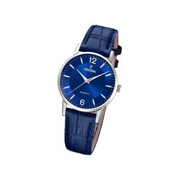 Analog-Armbanduhr Festina Klassik blau klein (ca. 29mm) | Gr.: onesize