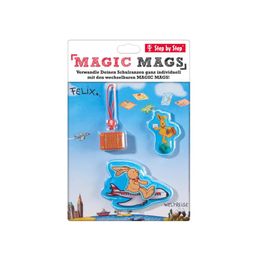 Step By Step Ranzen-Zubeh&ouml;r-Set MAGIC MAGS in Felix der Hase, Weltreise | Gr.: onesize