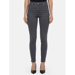 Tazzio Jeans "F138" - Skinny Fit - in Anthrazit | Gr.: 36