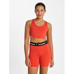 Hummel Top Hmlpulse Damen in CAYENNE | Gr.: L