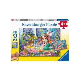 Ravensburger Kinderpuzzle - 05147 Zauberhafte Meerjungfrauen - Puzzle f&uuml;r... | Gr.: onesize