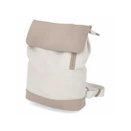 Fr&auml;ulein Frida Cityrucksack in beige | Gr.: onesize
