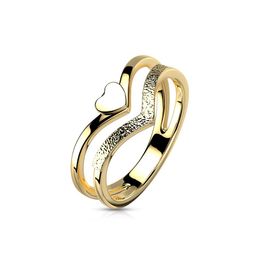 BUNGSA Ring in Gold | Gr.: 49
