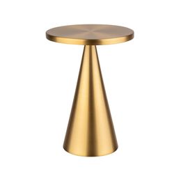APS Tischleuchte in gold, &Oslash; 13 cm, H: 18 cm, Metall | Gr.: onesize