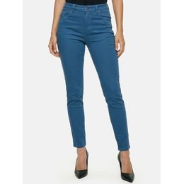 Tazzio Jeans "F138" - Skinny Fit - in Petrol | Gr.: 38