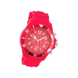 Analog-Armbanduhr Oozoo Timepieces pink gro&szlig; (ca. 43mm) | Gr.: onesize