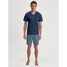 Calida Pyjama in insignia blue | Gr.: XXL