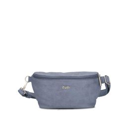 Zwei Mademoiselle MH4 - G&uuml;rteltasche 25 cm (leo) in nubuk-sky | Gr.: onesize