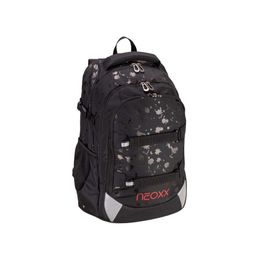 neoxx ACTIVE PRO - Schulrucksack 45.5 cm (Candy Party) in Splash in Black | Gr.: onesize