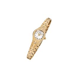 Regent Uhren Analog-Armbanduhr Regent Metallarmband gold extra gro&szlig; (ca. 18x23mm) | Gr.: onesize