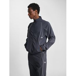 Hummel Rei&szlig;verschluss Jacke Hmlpulse Lebensstil Herren in EBONY | Gr.: L