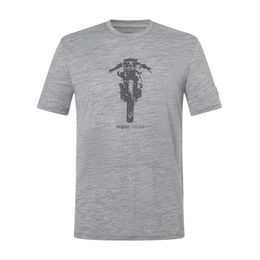 super.natural M SCRAMBLER TEE in grau | Gr.: L