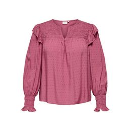 Only Carmakoma Top in Rose Wine | Gr.: 44