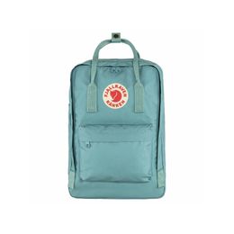 Fj&auml;llr&auml;ven FJ&Auml;LLR&Auml;VEN K&aring;nken Laptop 15'' - Rucksack" 40 cm (blackberry) in sky blue | Gr.: onesize
