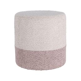 Home&Styling Collection Gepolsterter Pouf in beige | Gr.: onesize