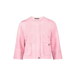 Betty Barclay Blazer-Jacke mit aufgesetzten Taschen in Sea Pink | Gr.: 44