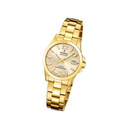 Analog-Armbanduhr Festina Swiss Made gold klein (ca. 29mm) | Gr.: onesize