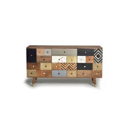 Giner y Colomer Sideboard aus Holz in Brown | Gr.: onesize