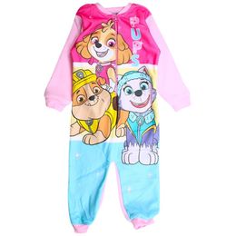 Overall Fleece Schlafanzug PAW PATROL Skye in Rosa | Gr.: 98