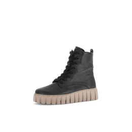 Gabor Plateau Stiefeletten in schwarz | Gr.: 40