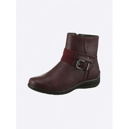 WITT WEIDEN Stiefelette in bordeaux | Gr.: 37
