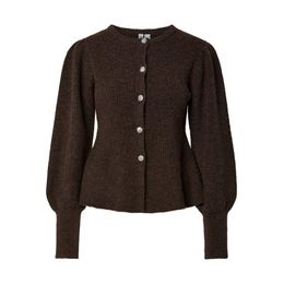 Pieces Strickjacke in Hot Fudge | Gr.: L