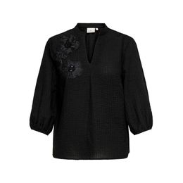 Only Carmakoma Bluse in Black | Gr.: 44