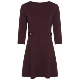 Laura Scott Jerseykleid in bordeaux | Gr.: 42