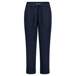 BETTY & CO BETTY & CO Casual-Hose mit elastischem Bund in Dunkelblau | Gr.: 38