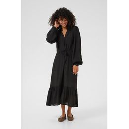 Kaffe Kleid KAeverly Regular fit in Black Deep | Gr.: 42