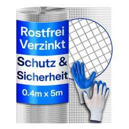 Prowiste Drahtgitter Feinmaschig &ndash; Rostfreies Maschendraht & W&uuml;hlmausgitter | Gr.: onesize