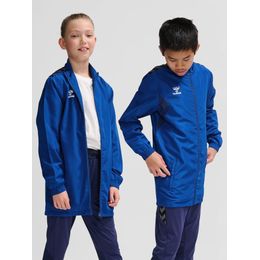 Hummel Rei&szlig;verschluss Jacke Hmlauthentic Kinder in TRUE BLUE | Gr.: 128