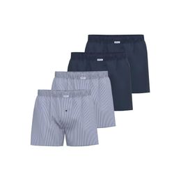 Seidensticker Boxershorts Web in Mehrfarbig | Gr.: M