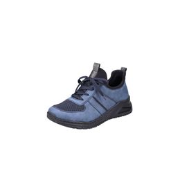 Rieker Sneaker in jeans/pazifik/schwarz | Gr.: 41