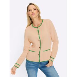Heine Strickjacke in sand | Gr.: 44