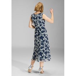 Swing Abendkleid in marine ecru - 0001 | Gr.: 42