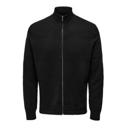 Only & Sons ONLY & SONS Strickjacke in Black | Gr.: XXL