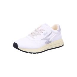La Strada Lowtop-Sneaker in white/silver | Gr.: 36