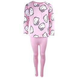 Schlafanzug Hello Kitty in Rosa | Gr.: 104