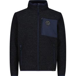 CMP Fleecejacke in blau | Gr.: 46