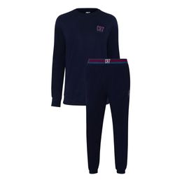 CR7 Cristiano Ronaldo Pyjama Nightwear in Blau | Gr.: XXL