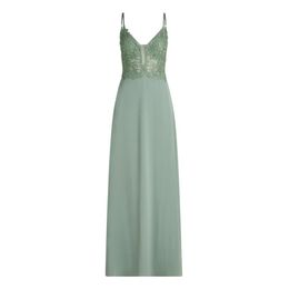 Vera Mont Abendkleid mit Stickerei in Fresh Peppermint | Gr.: 40