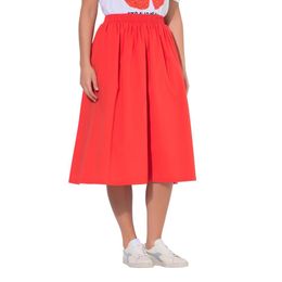 Ulla Popken Rock in coralle | Gr.: 62/64