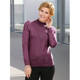 WITT WEIDEN Pullover in brombeer | Gr.: 38