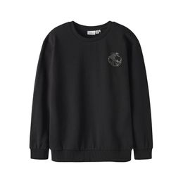 name it Sweatshirt in Black | Gr.: 146/152