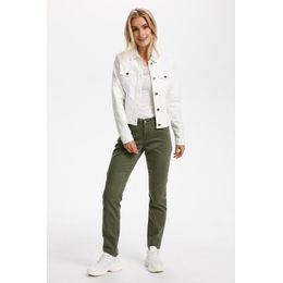 Cream Jeansjacke Lisa Feminine in Chalk | Gr.: 42