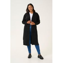 Kaffe curve Strickjacke KCrinye Loose fit in Black Deep | Gr.: L