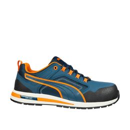 PUMA Safety CROSSTWIST LOW Sicherheitsschuh S3 Blau / 45